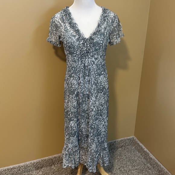 per una | Dresses | Pur Una Lace Maxi Dress | Poshmark